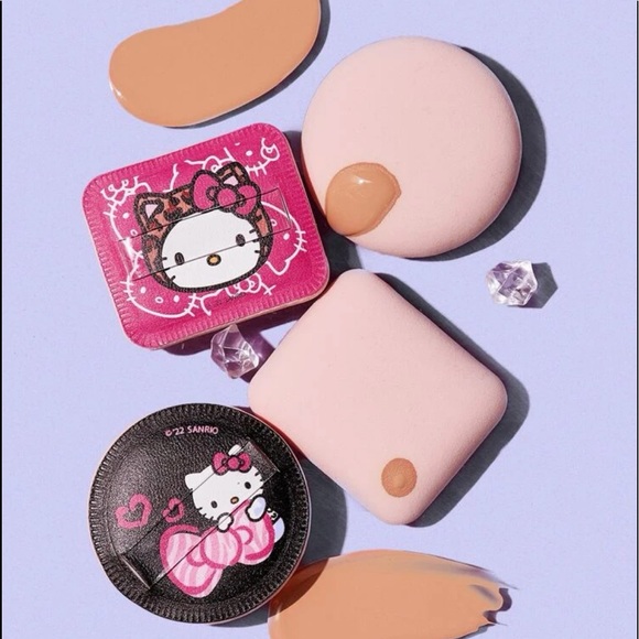 Hello Kitty | Makeup | Shein X Hello Kitty And Friends 2 Piece Cartoon ...